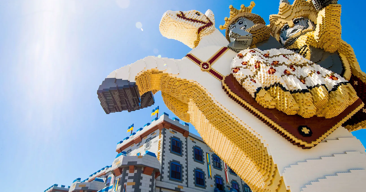 Η μεγαλύτερη Legoland του κόσμου μόλις άνοιξε σε μια ασιατική χώρα ...