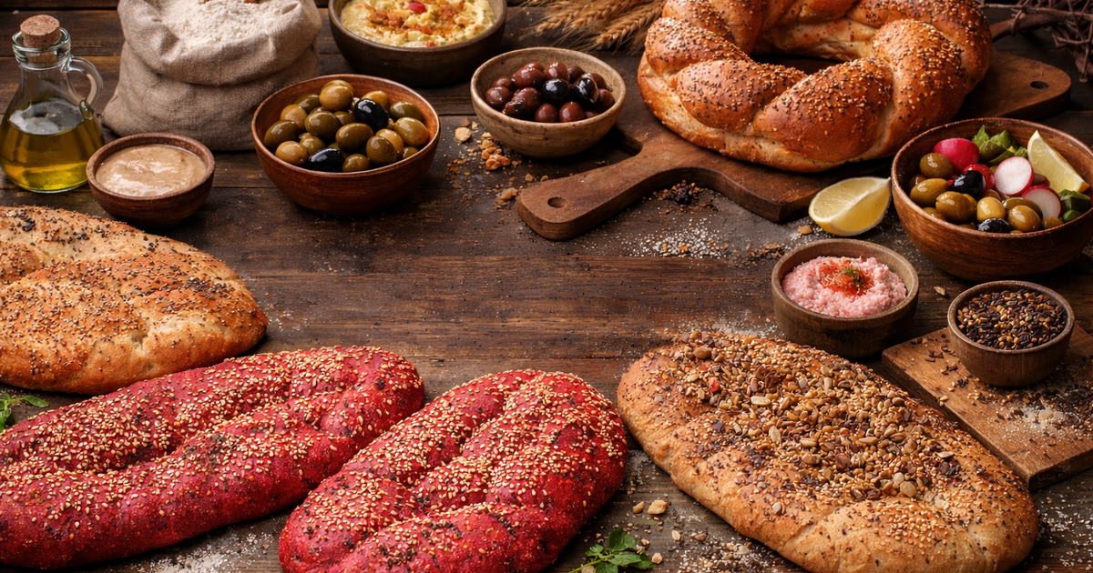 7 artisan bakeries του νησιού για τις λαγάνες της Καθαράς Δευτέρας ...