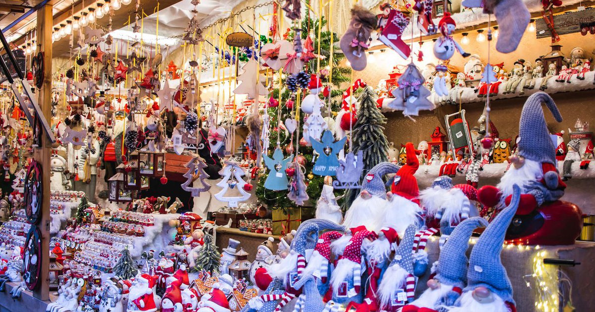 Το σαββατοκύριακο θα πάμε σ' ένα υπέροχο χριστουγεννιάτικο μάρκετ, στο ...