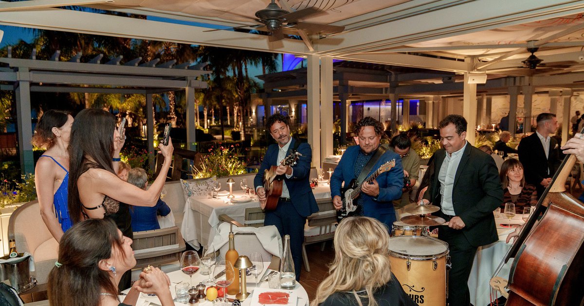 Το LPM Restaurant & Bar Limassol γιόρτασε τον ένα χρόνο λειτουργίας του ...