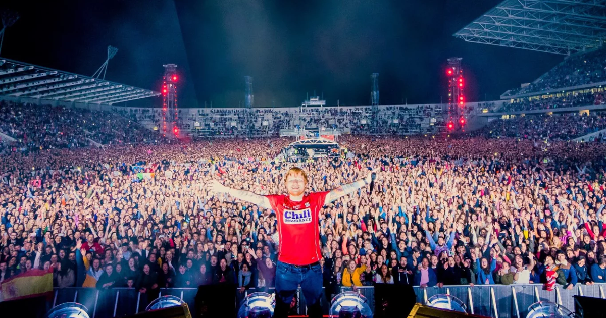 Ξεκίνησε η προπώληση εισιτηρίων για τις συναυλίες του Ed Sheeran στην ...