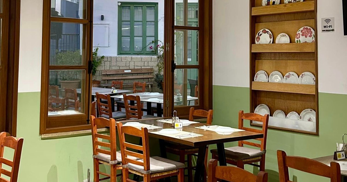 Η νέα, παραδοσιακή ταβέρνα στο χωριό σερβίρει κυπριακή κουζίνα και ...