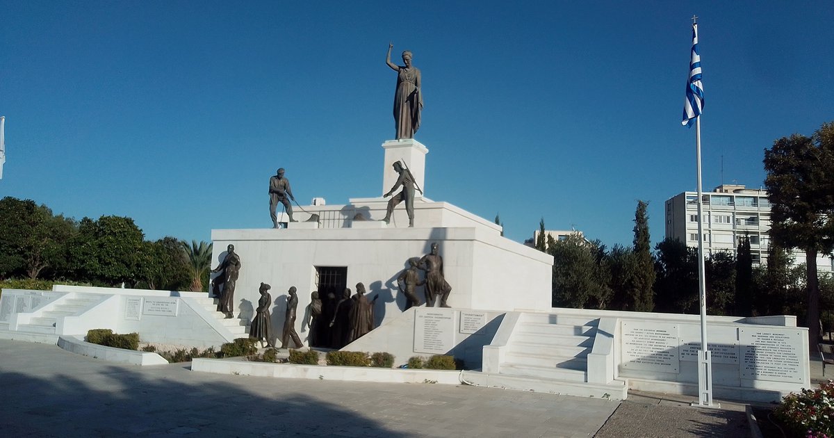 Το Μνημείο Ελευθερίας στη Λευκωσία εγκαινιάζεται 52 χρόνια μετά την ...
