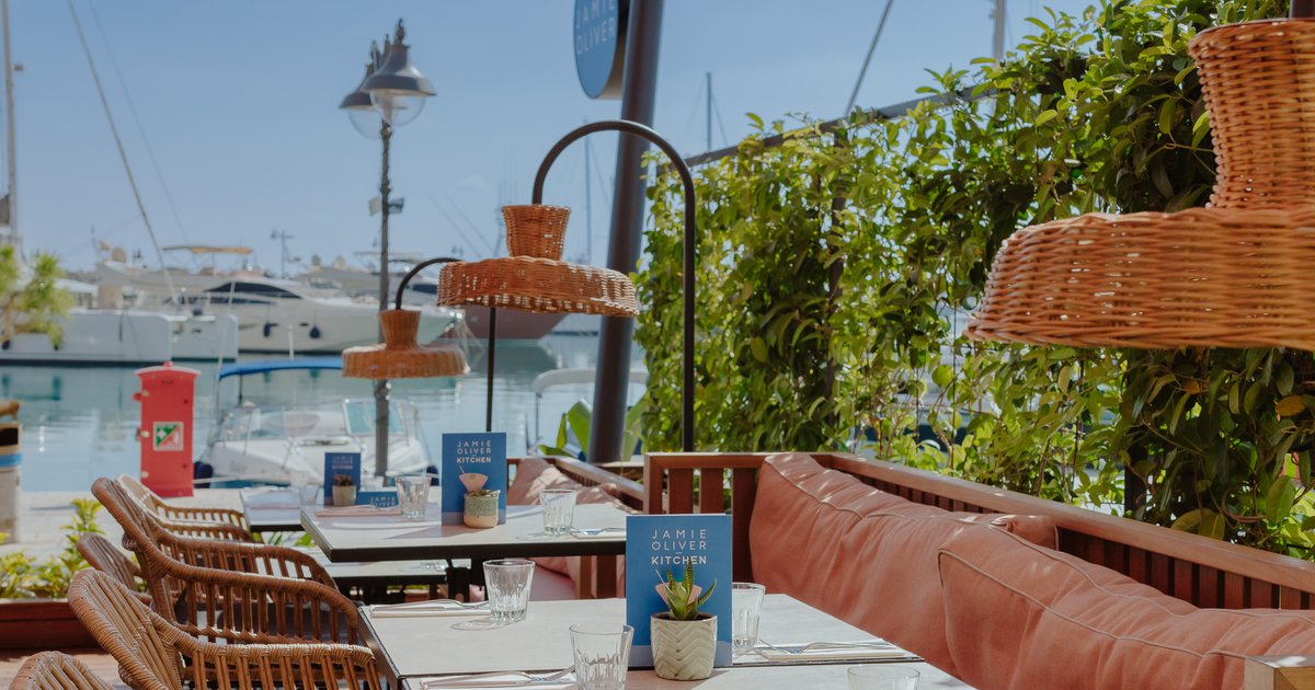Οικογενειακές Κυριακές στη Μαρίνα Λεμεσού με φαγητό, θέα και χαμόγελα στο Jamie Oliver Kitchen ...