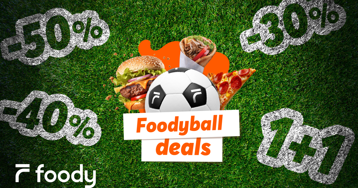 Το Foody… «τριπλάρει» με νέα Foodyball Deals! | Check In Cyprus