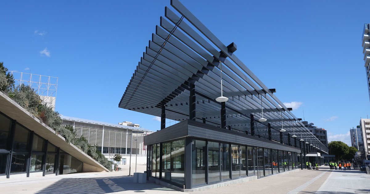Πρώτες εικόνες από το ανακαινισμένο παλιό ΓΣΠ στην καρδιά της Λευκωσίας ...