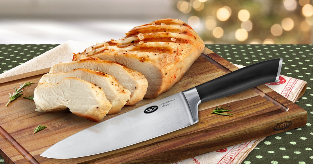 Η Πετρολίνα εξοπλίζει την κουζίνα σου με μαχαίρια Boretti | Check In Cyprus