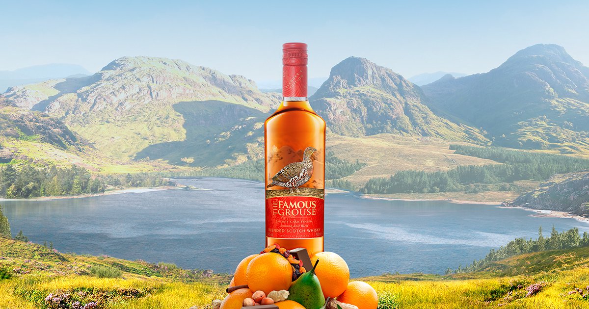 Κυκλοφόρησε το πολυαναμενόμενο The Famous Grouse Sherry Cask Finish ...