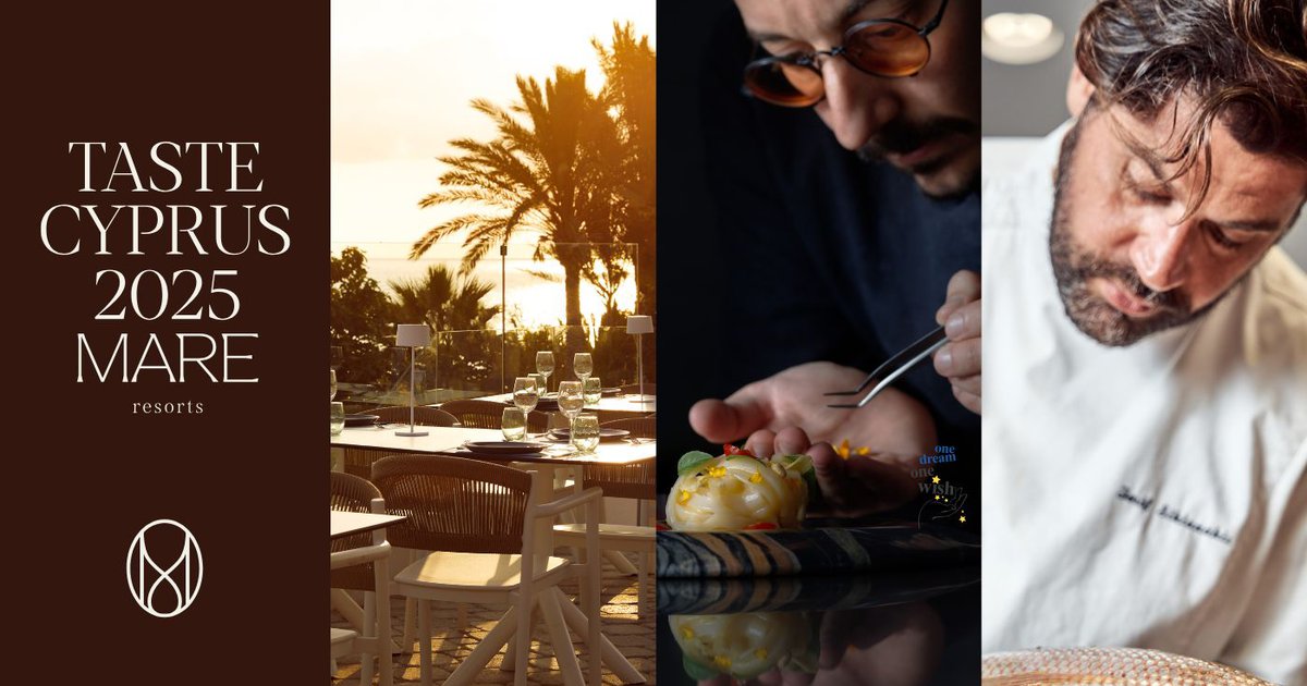 Mare Resorts: Παρουσιάζουν στην Κύπρο το «Taste Cyprus 2025» | Check In ...