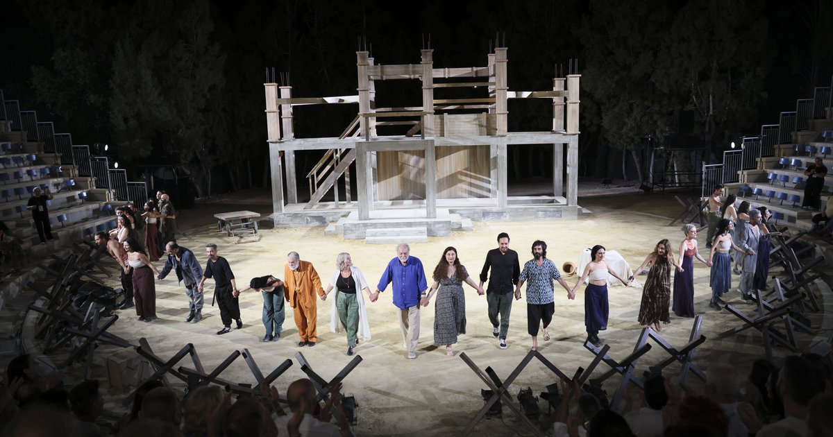 Φοίνισσες του Ευριπίδη: Δόθηκε η πρώτη παράσταση την Τετάρτη 10 Ιουλίου ...