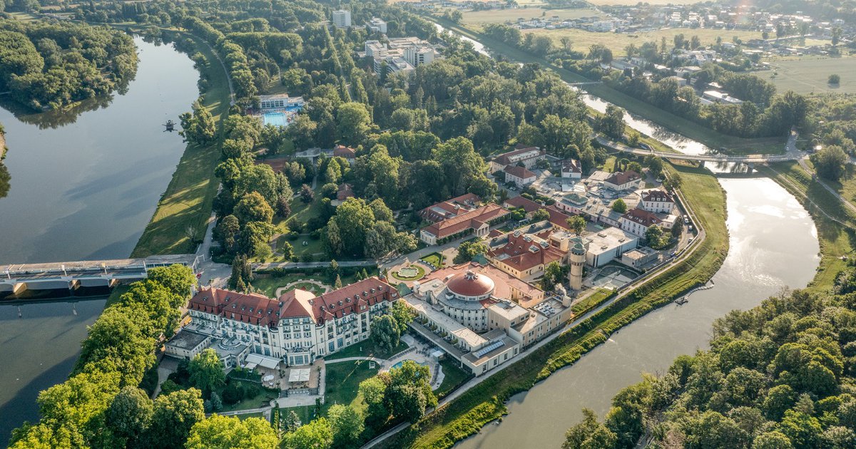 Piestany, το νησί των spa στη Σλοβακία και η μεγαλύτερη Λουτρόπολη της ...