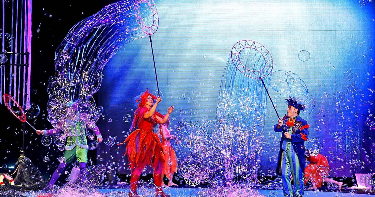 Το μεγαλύτερο show σαπουνόφουσκας έρχεται για πρώτη φορά στην Κύπρο ...