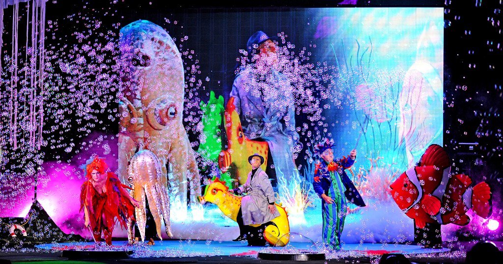 Το μεγαλύτερο show σαπουνόφουσκας, έρχεται Κύπρο | Check In Cyprus
