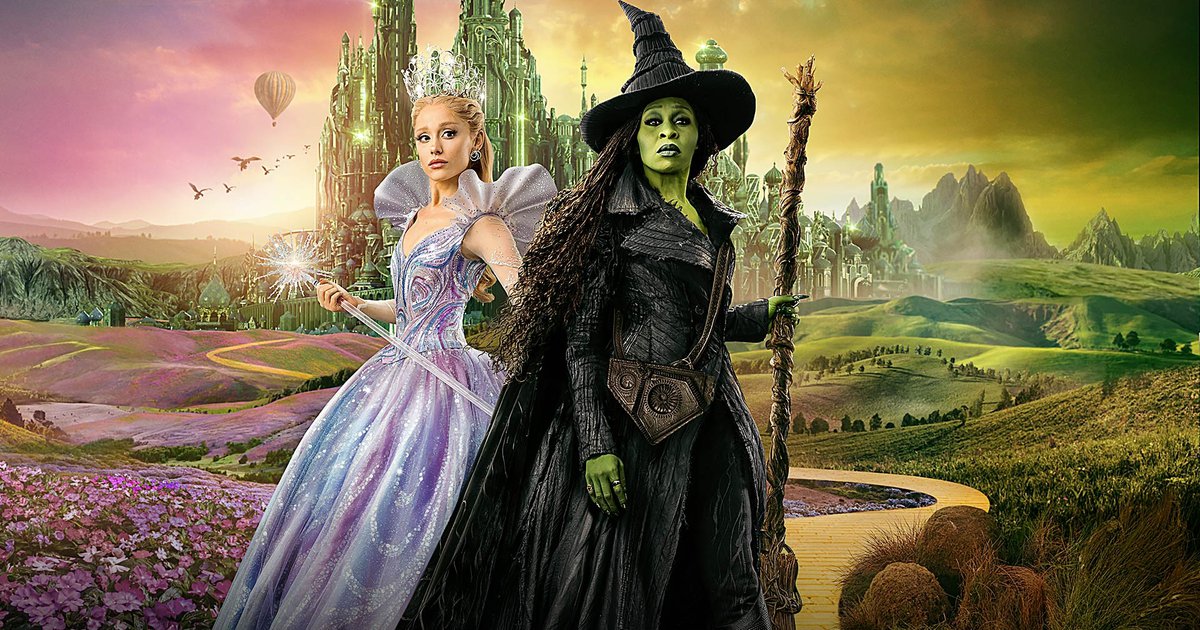 Το «Wicked: Μέρος Δεύτερο» με Αριάνα Γκράντε – Σίνθια Ερίβο σαρώνει στο ...
