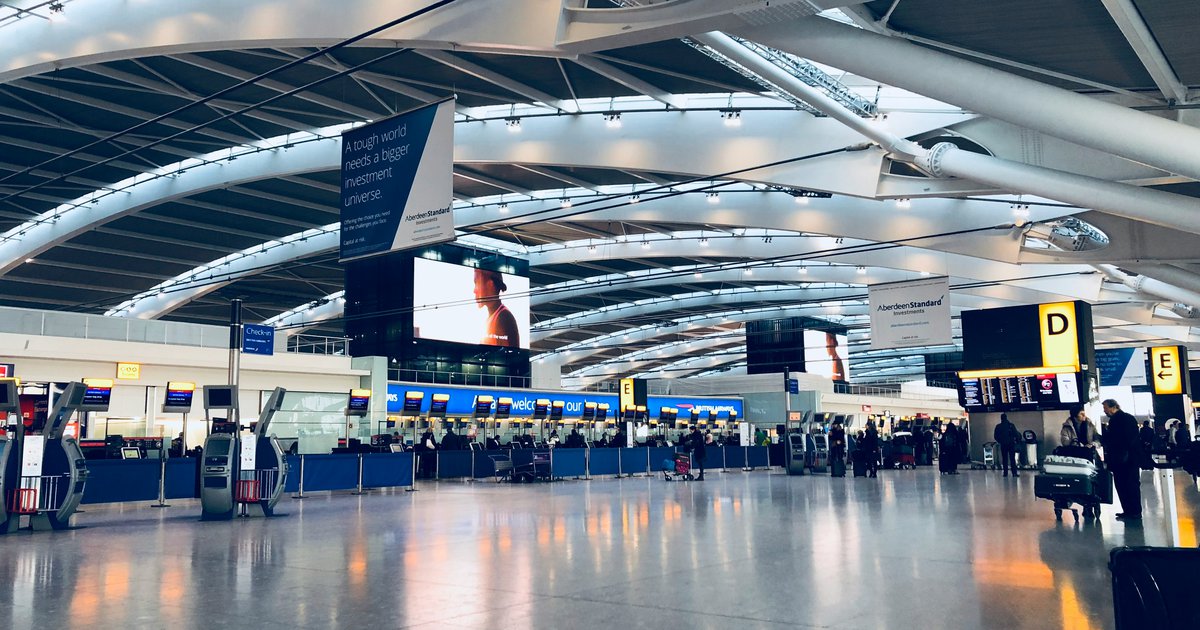 Το Χίθροου καταργεί το όριο των 100 ml σε δοχεία υγρών | Check In Cyprus