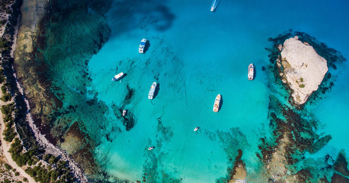 Εκδρομή και βαρκάδα σε 3 καταγάλανα σημεία της Κύπρου | Check In Cyprus