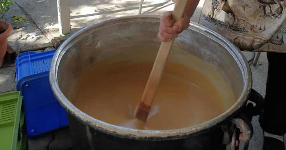 Τον Οκτώβριο η κ. Σκευούλα φτιάχνει ξανά παλουζέ στο χωριό! | Check In ...