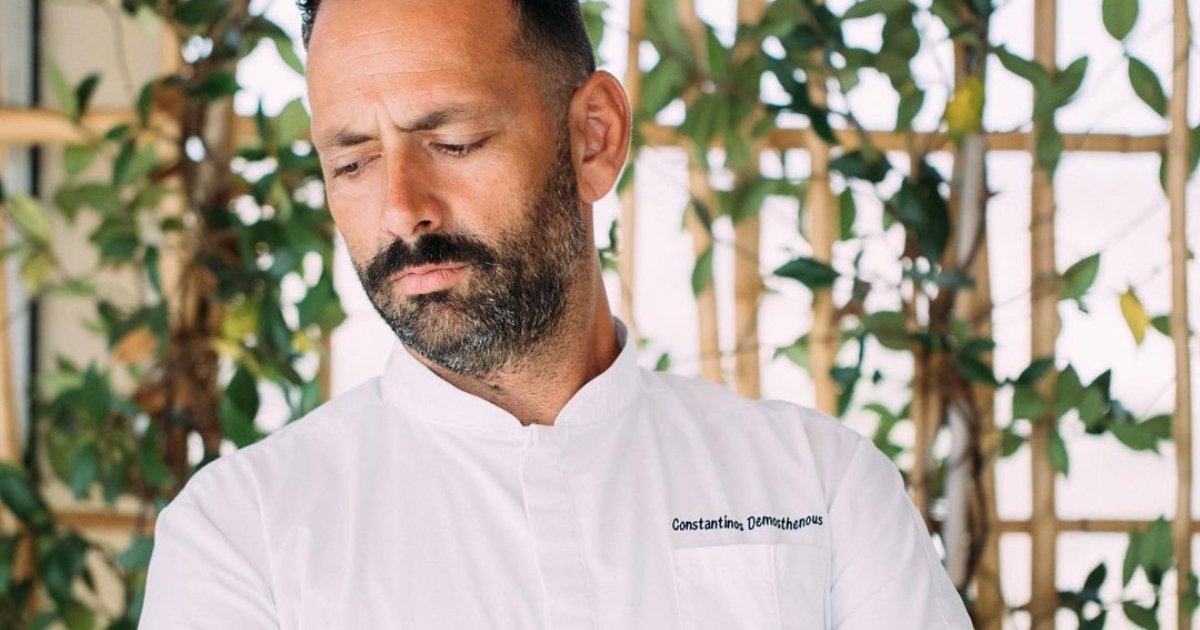 Αυτός είναι ο νέος, διεθνώς αναγνωρισμένος σεφ του πολυσυζητημένου ...