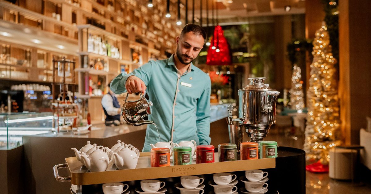 Afternoon tea για τις γιορτινές μέρες σε 7 ξενοδοχεία της Κύπρου ...