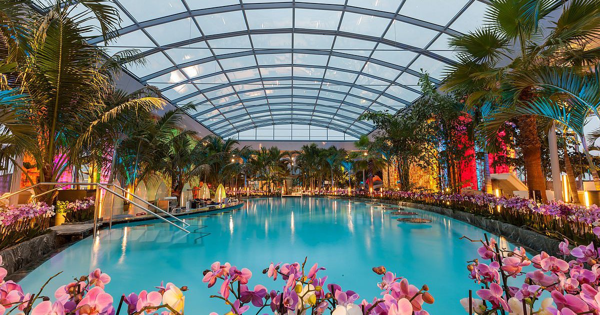 Το μεγαλύτερο σπα της Ευρώπης ανοίγει στο Ηνωμένο Βασίλειο | Check In ...