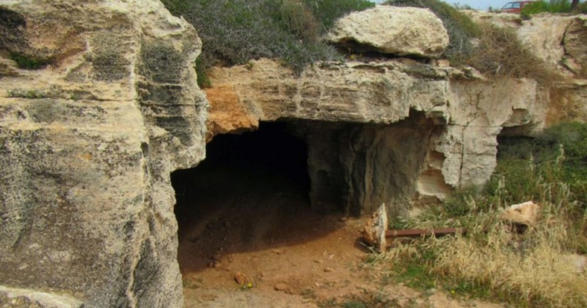 Η Σπηλιά του Κύκλωπα από ψηλά είναι ένα θέαμα που πρέπει να δεις ...