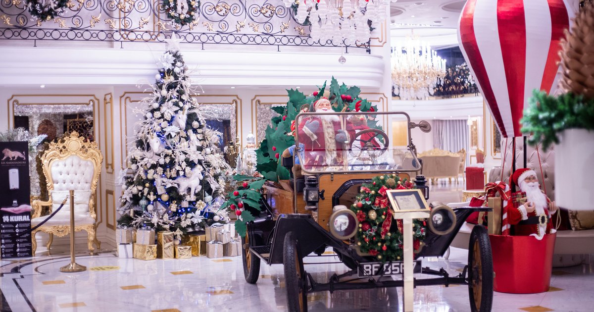 Festive Getaways: 10+2 ξενοδοχεία στην Κύπρο που υπόσχονται μια ...