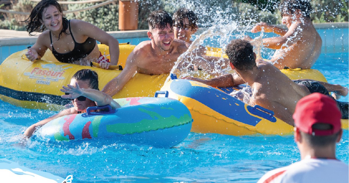 Μάθαμε πότε ανοίγει το Fasouri Waterpark | Check In Cyprus