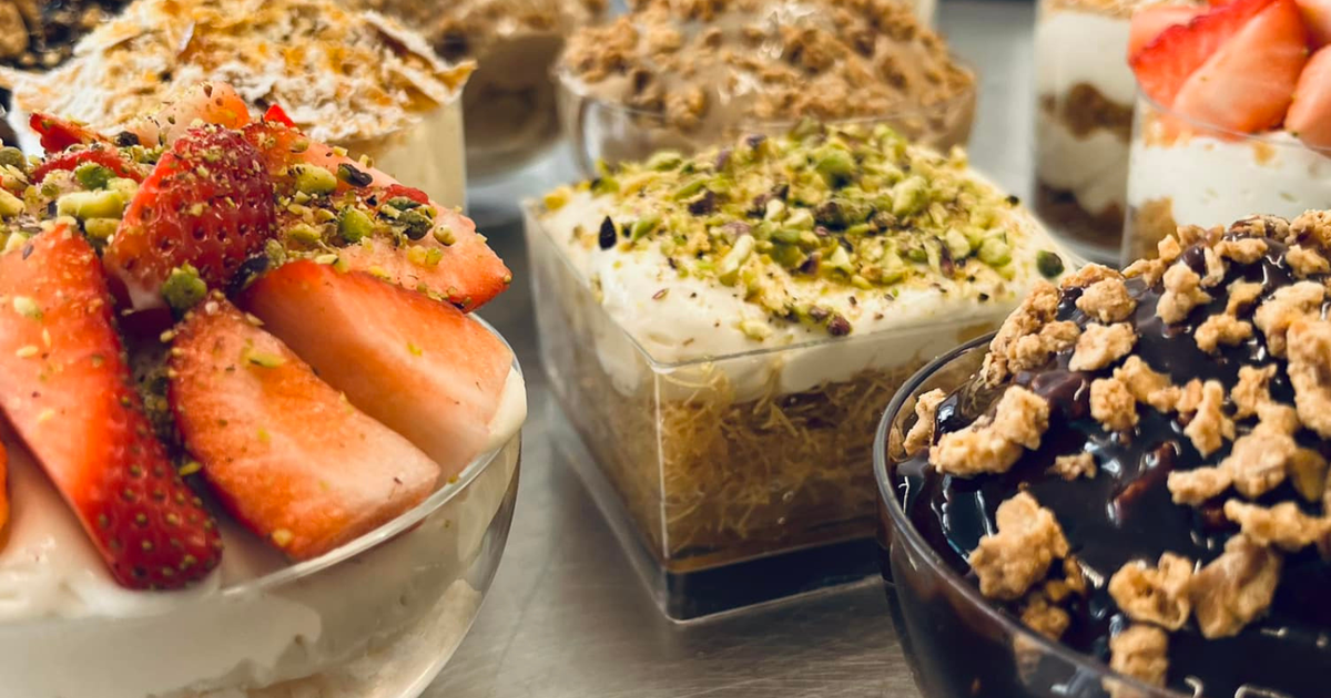 Ένα μικρό ζαχαροπλαστείο στην πόλη, για ολόφρεσκο μιλφέιγ και ...