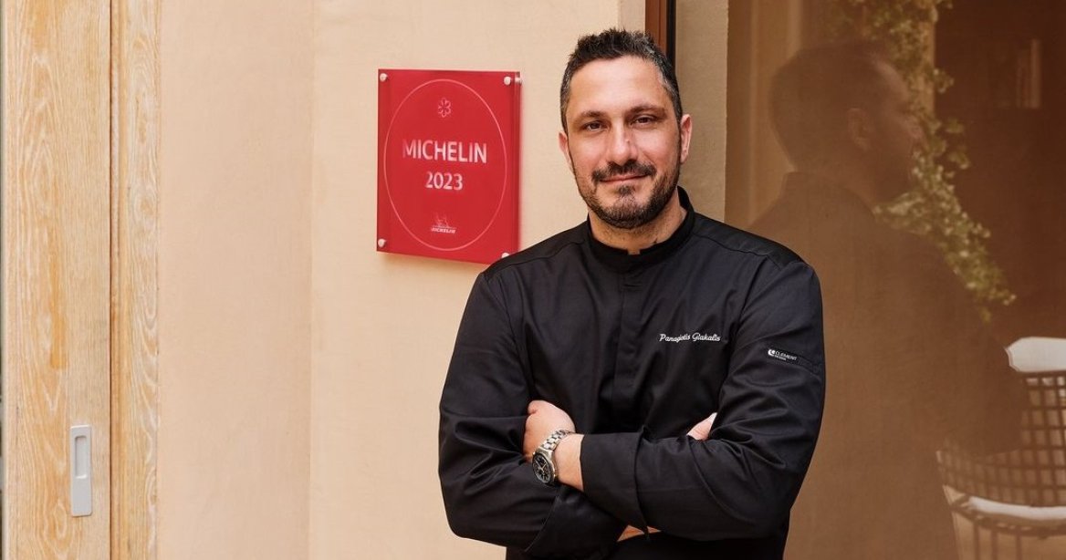 Q&A με τον Michelin star chef Παναγιώτη Γιακαλή | Check In Cyprus