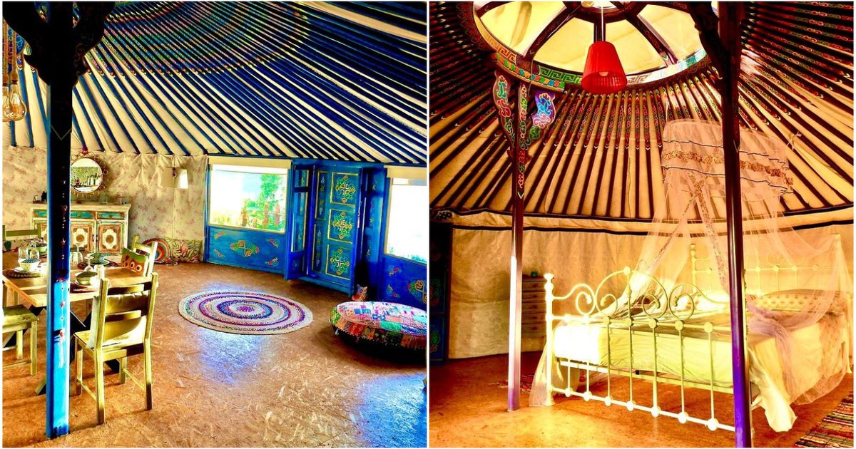 Ένα ολοκαίνουργιο, χρωματιστό glamping σε πάει στο χωριό | Check In Cyprus