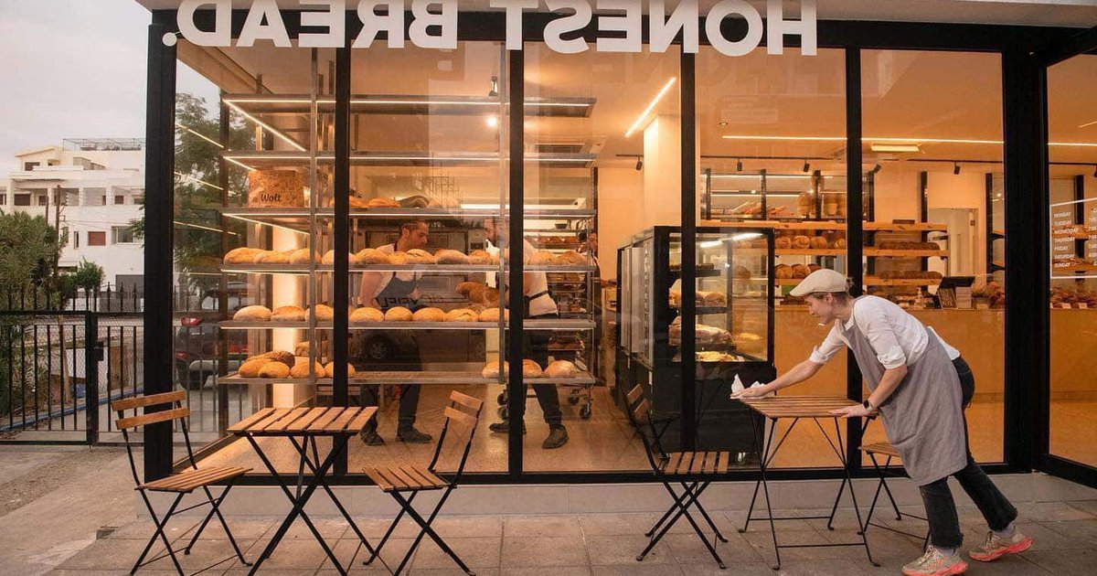 Τα παιδιά του Honest Bread προσγειώνονται στην Τρικούπη! | Check In Cyprus