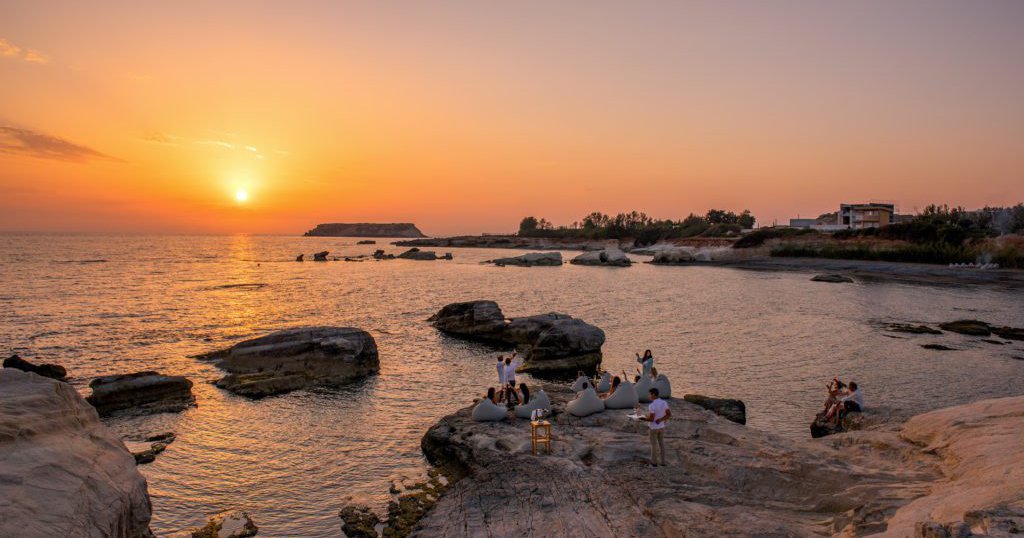 Απόλαυσε το πιο διάσημο ηλιοβασίλεμα της Κύπρου μέσω livestream | Check ...