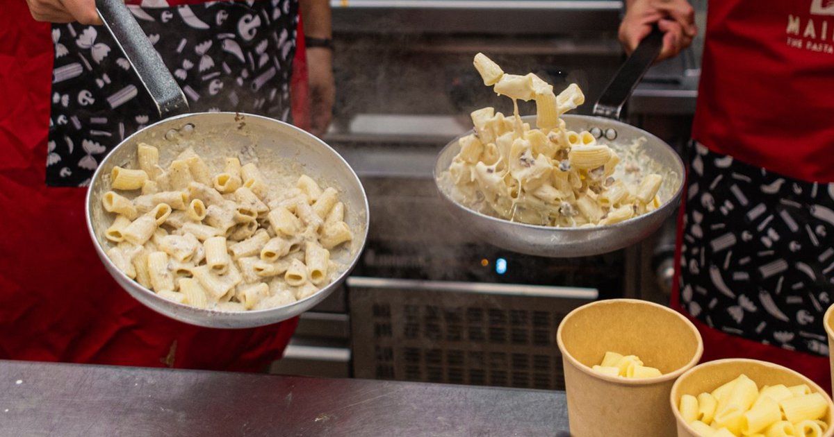 Αγαπημένη αλυσίδα street food pasta, προσφέρει όλες τις μακαρονάδες της ...
