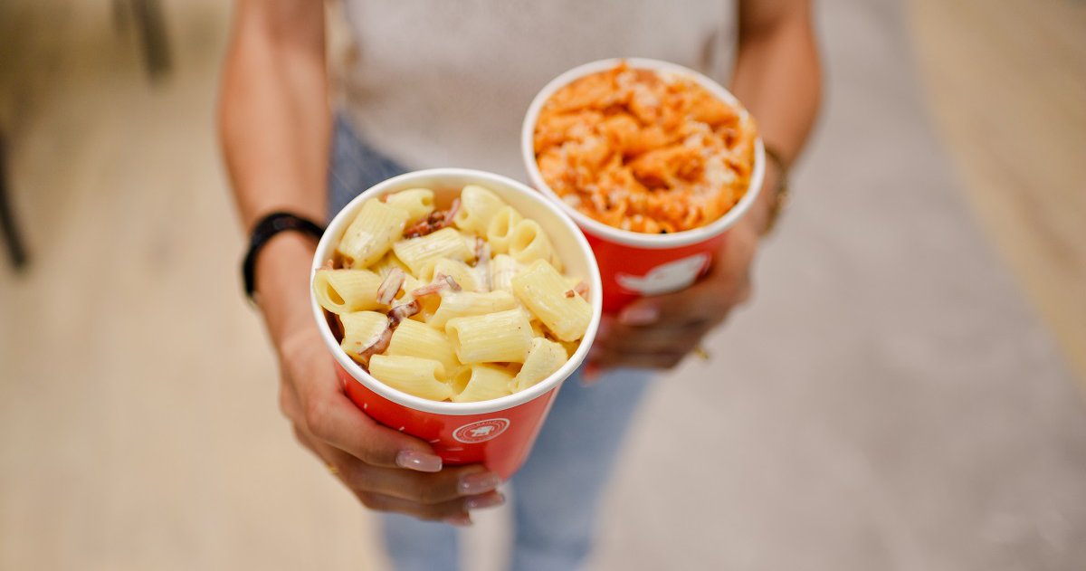 Αγαπημένη αλυσίδα street food pasta γιορτάζει την Παγκόσμια Ημέρα ...