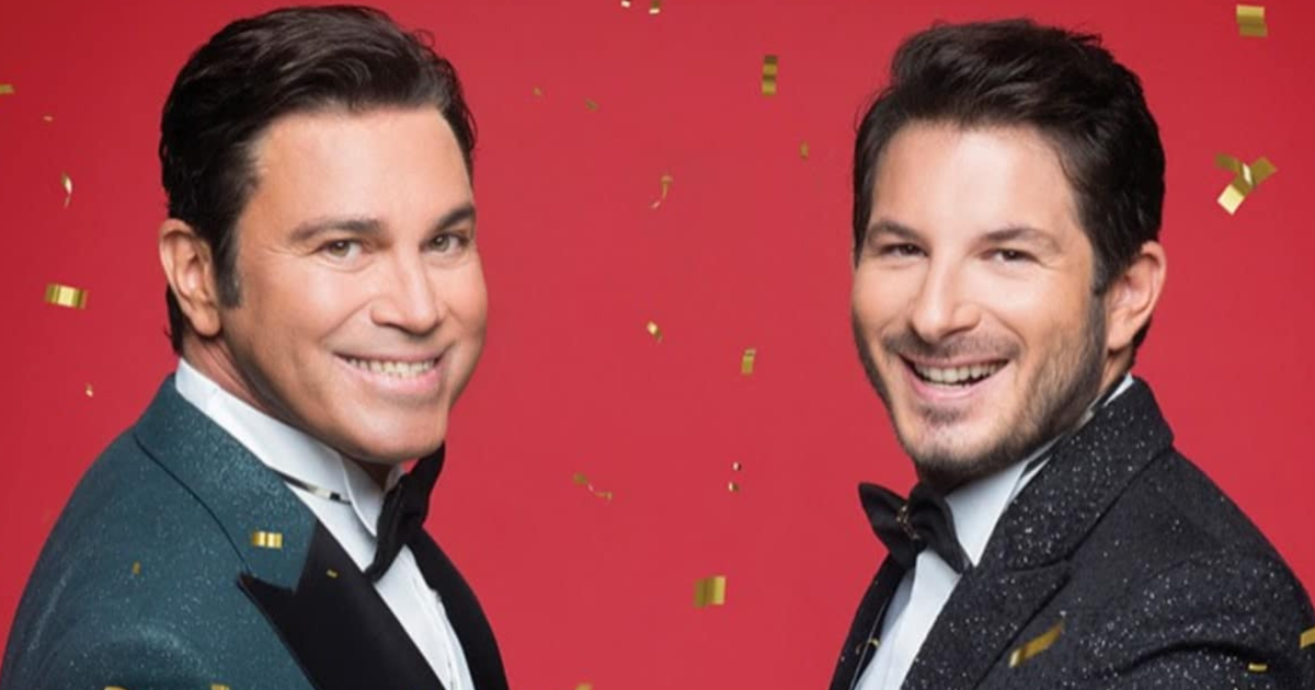 O Μάριος Φραγκούλης και ο Γιώργος Περρής έρχονται για μια γιορτινή ...