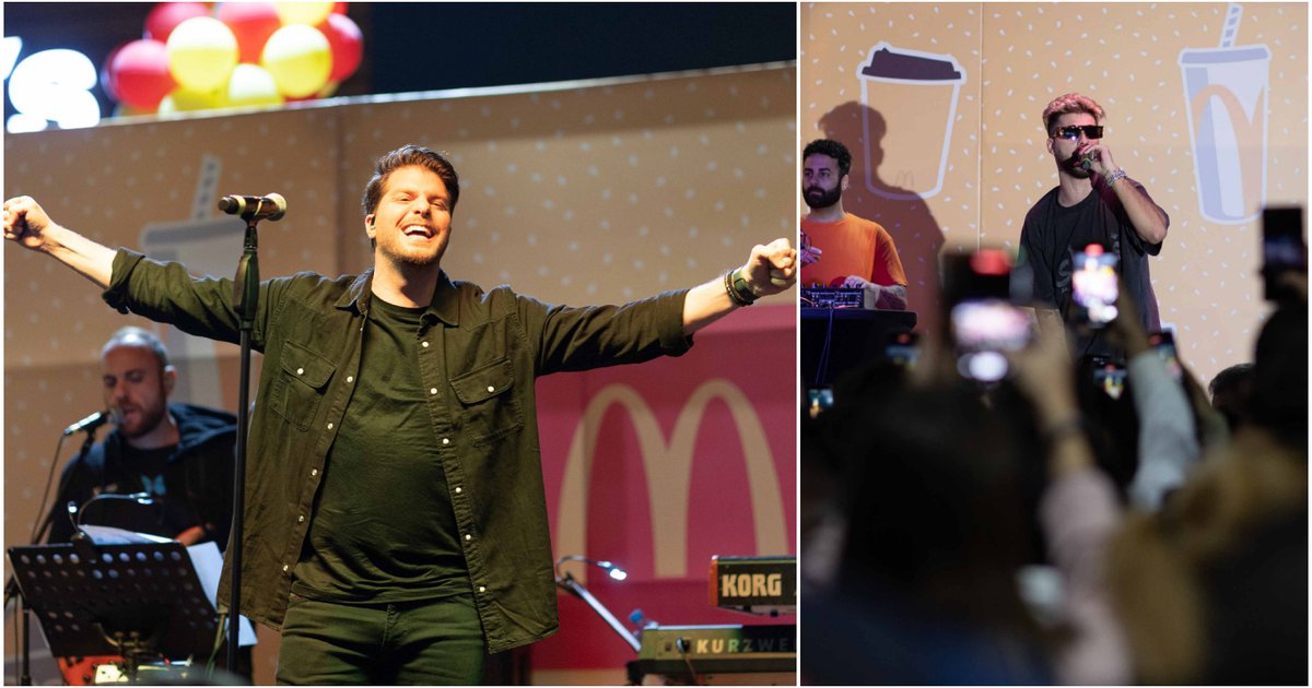 Grand Opening και διήμερο πάρτι στο 23ο εστιατόριο της McDonald’s ...