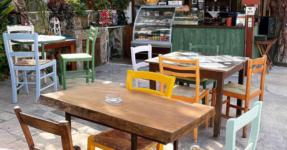 Μία από τις πιο όμορφες, "κρυμμένες" αυλές του νησιού, ανακοίνωσε την ...