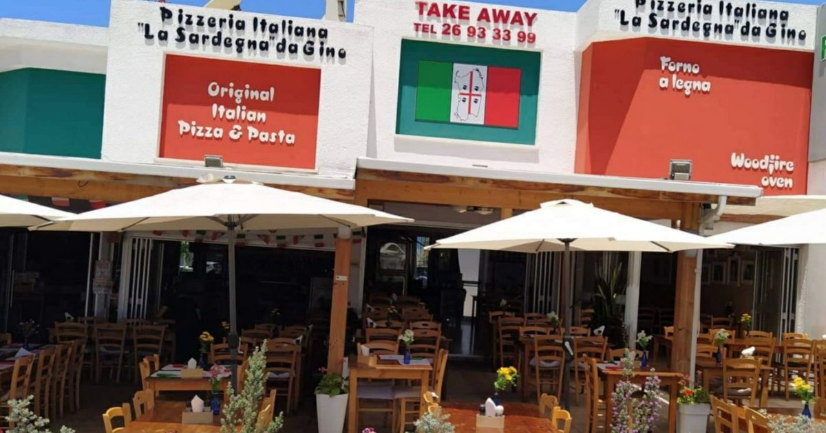 Pizzeria Italiana La Sardegna Da Gino: Η πίτσα στα καλύτερά της | Check ...