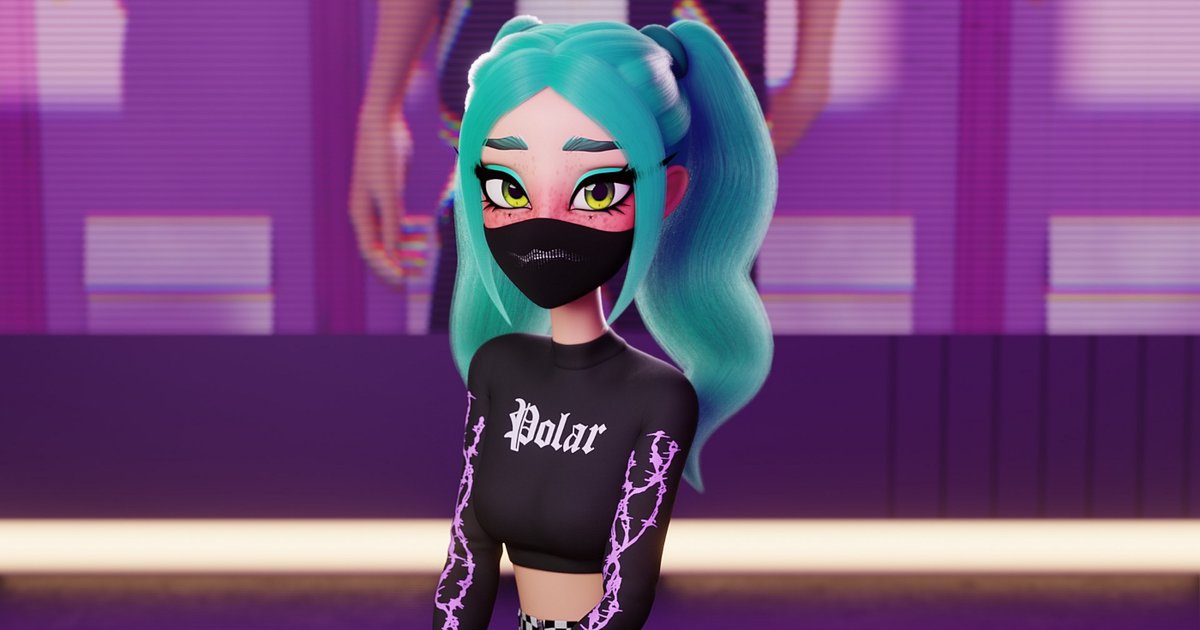 Η ψηφιακή σούπερ σταρ Polar στο Solar Sounds Festival του Metaverse ...