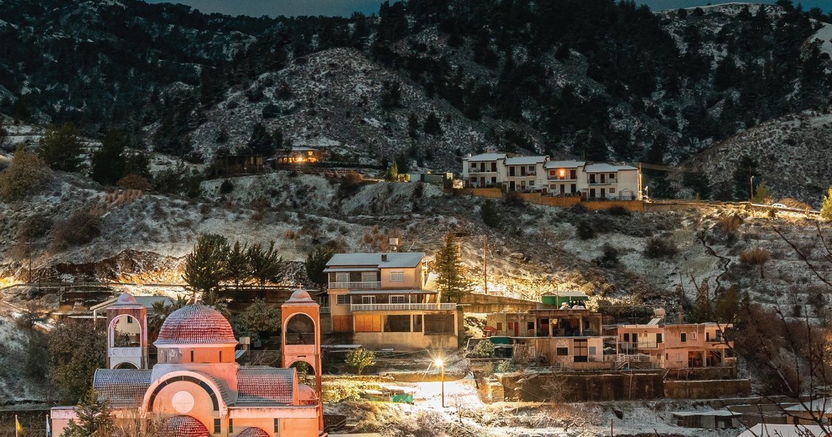 Το Rock Christmas Village που θα στηθεί σε ένα διάσημο χωριό, θα είναι ...
