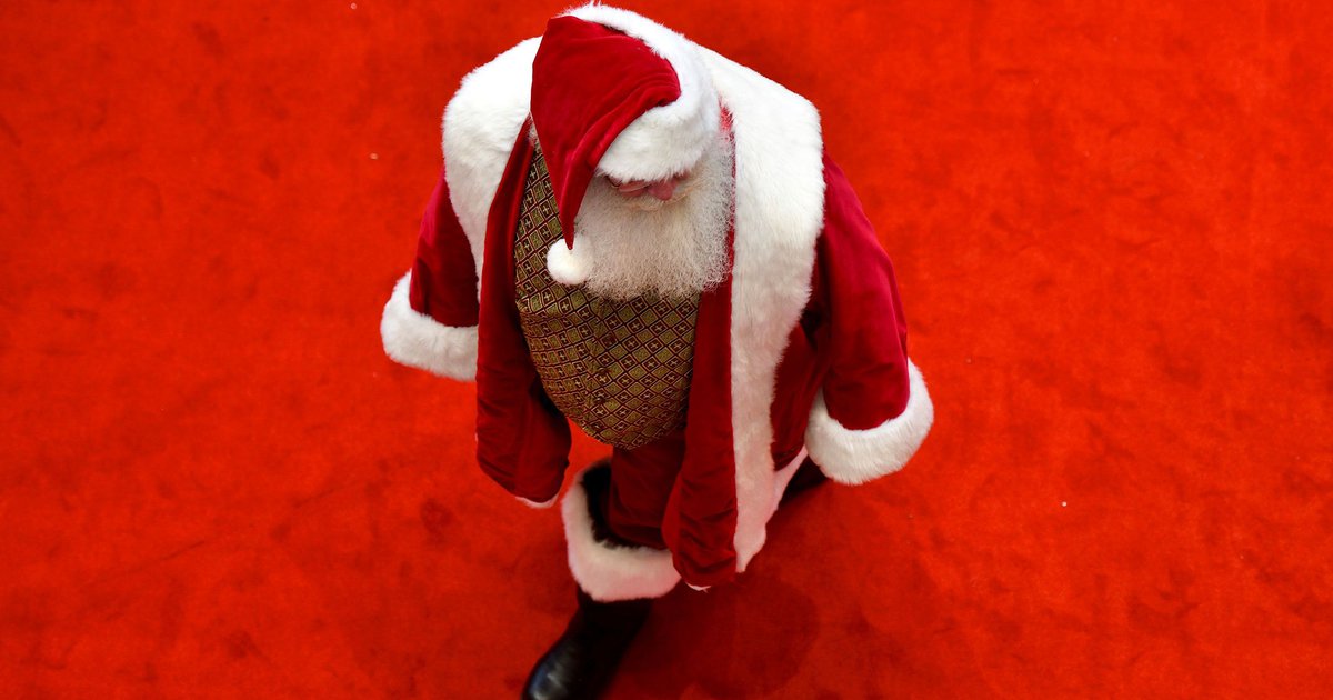 Santa Παραίτηση: Μια διασκεδαστική διαδραστική παράσταση για όλη την ...