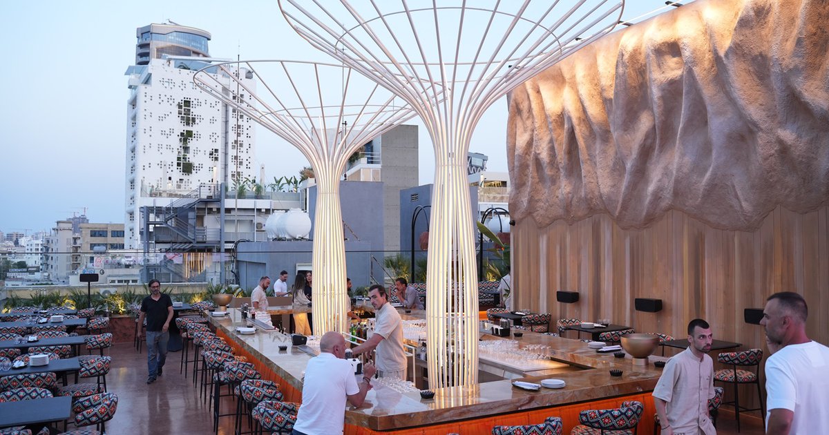 Πήγαμε πρώτοι στο Seline, το νέο rooftop της Λευκωσίας | Check In Cyprus