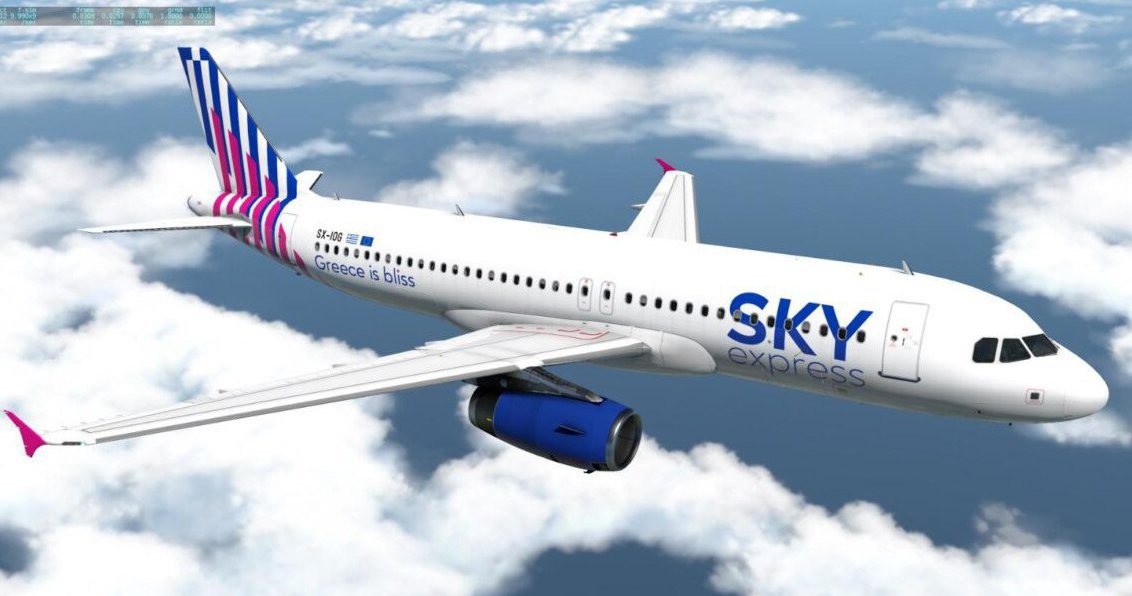Δωρεάν εισιτήριο για τα παιδιά, από την Sky Express | Check In Cyprus