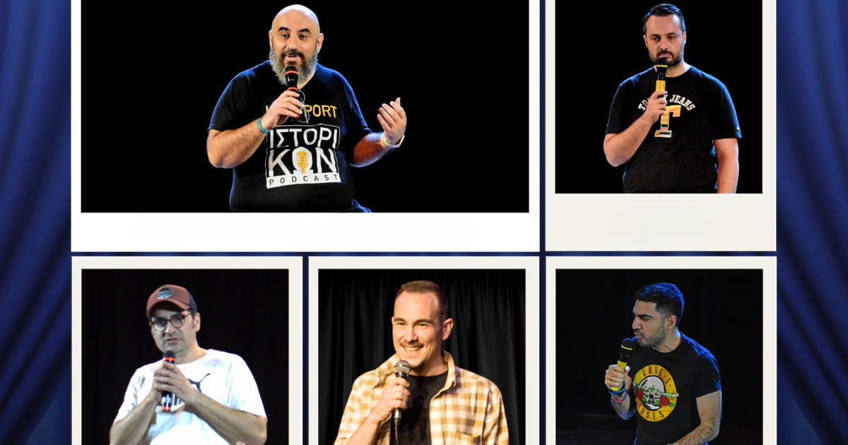 Cyprus Comedy Nights: Μια βραδιά με ένα μοναδικό line-up από 5 Κύπριους ...