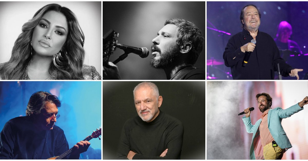 14 μεγάλες συναυλίες που μας κάνουν να ανυπομονούμε | Check In Cyprus