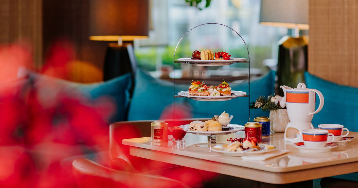 Πάμε για Festive Afternoon Tea στη Λεμεσό | Check In Cyprus