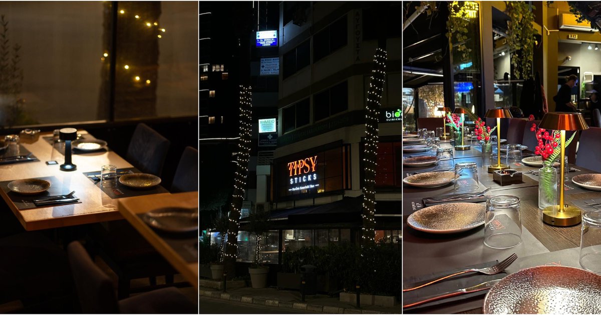 Το δυνατό Christmas Eve μενού του Tipsy Sticks | Check In Cyprus