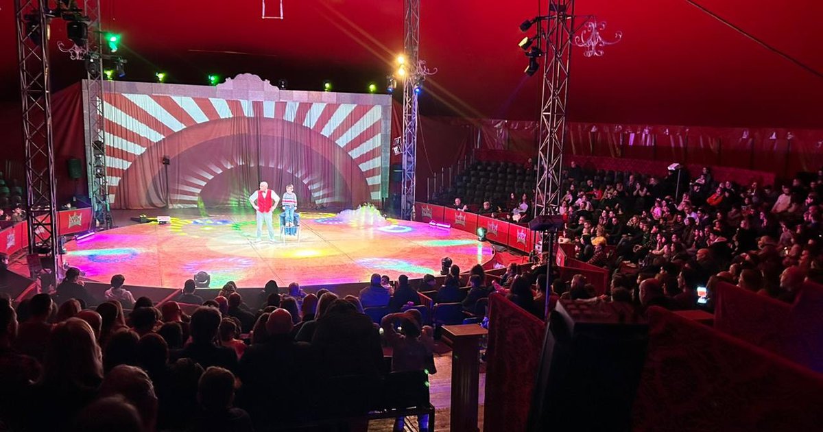 Το μεγαλύτερο ιταλικό τσίρκο μόλις έφθασε στην Κύπρο | Check In Cyprus