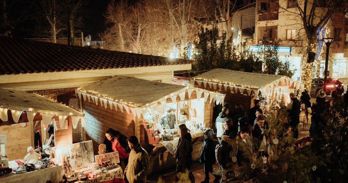 Τελευταίο τριήμερο για τα 7 Χριστουγεννιάτικα Χωριά της Κύπρου | Check ...