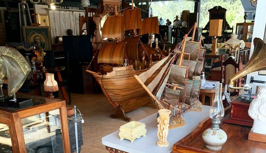 Antiques Mall | Check In Cyprus